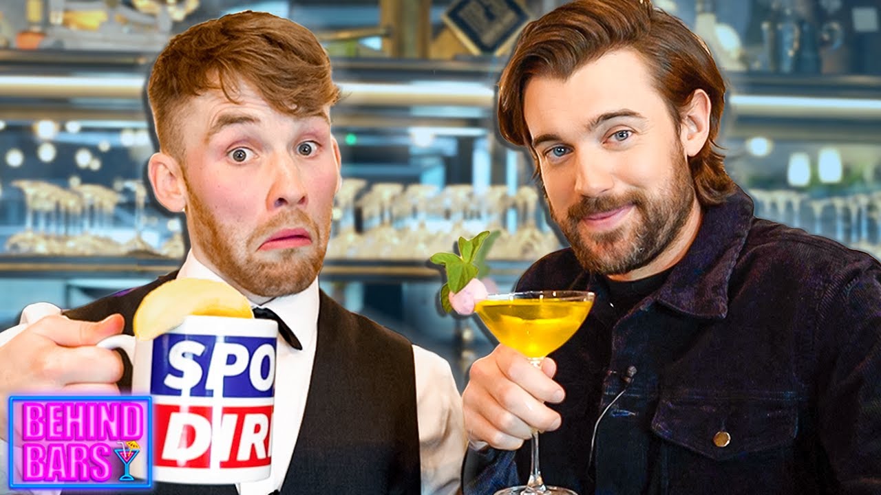 The Drink Off VS Jack Whitehall - YouTube
