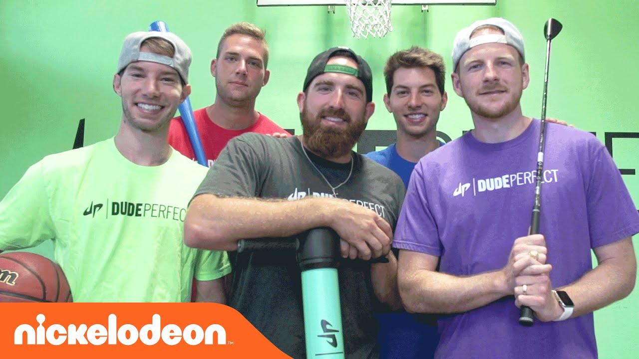 Kids' Choice Sports 2015 | Dude Perfect + Kids' Choice Sports = Epic ...