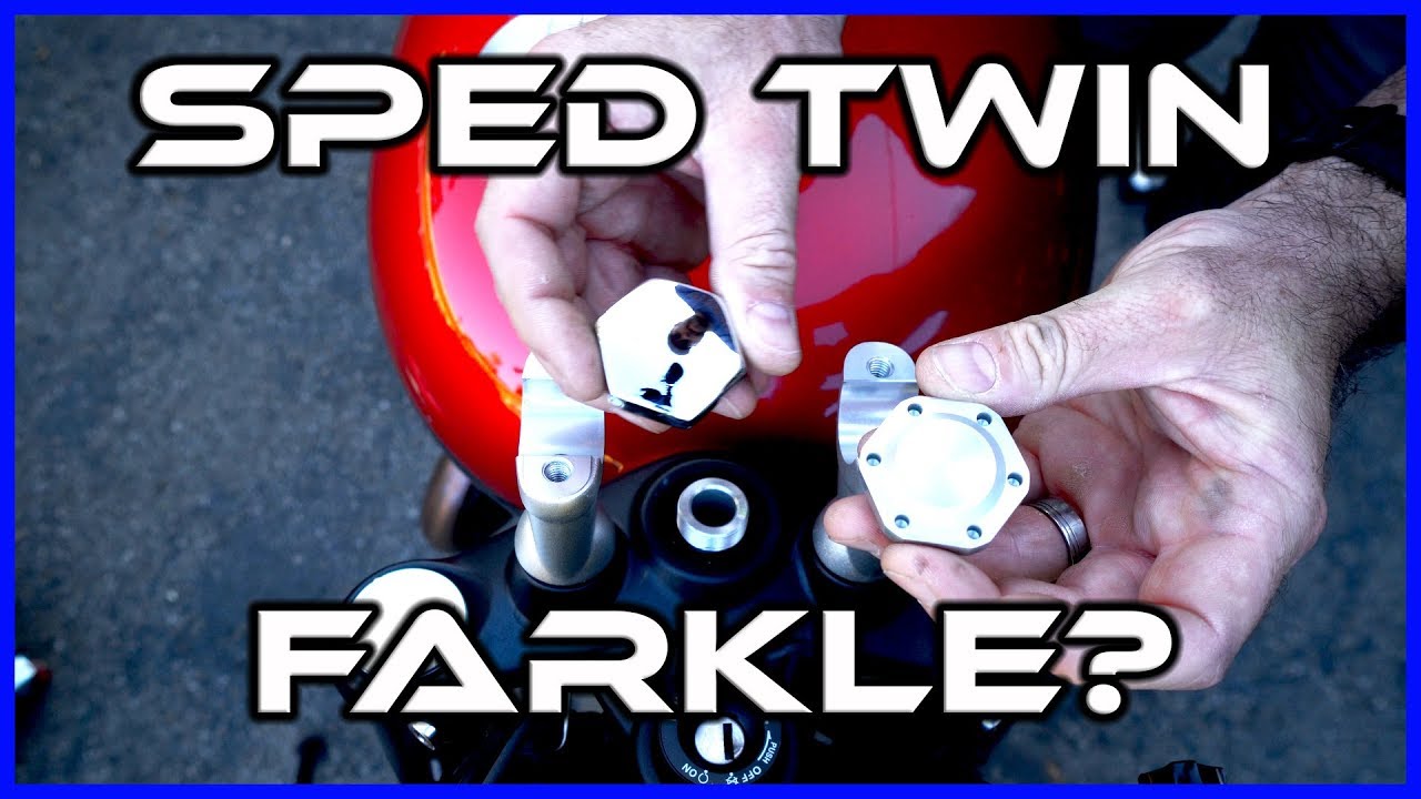 Triumph Speed Twin Farkle & or accessories! - YouTube