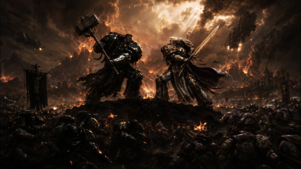 Warhammer 40K Inspired Music | Horus Heresy: Istvaan V - Album 7/13 ...
