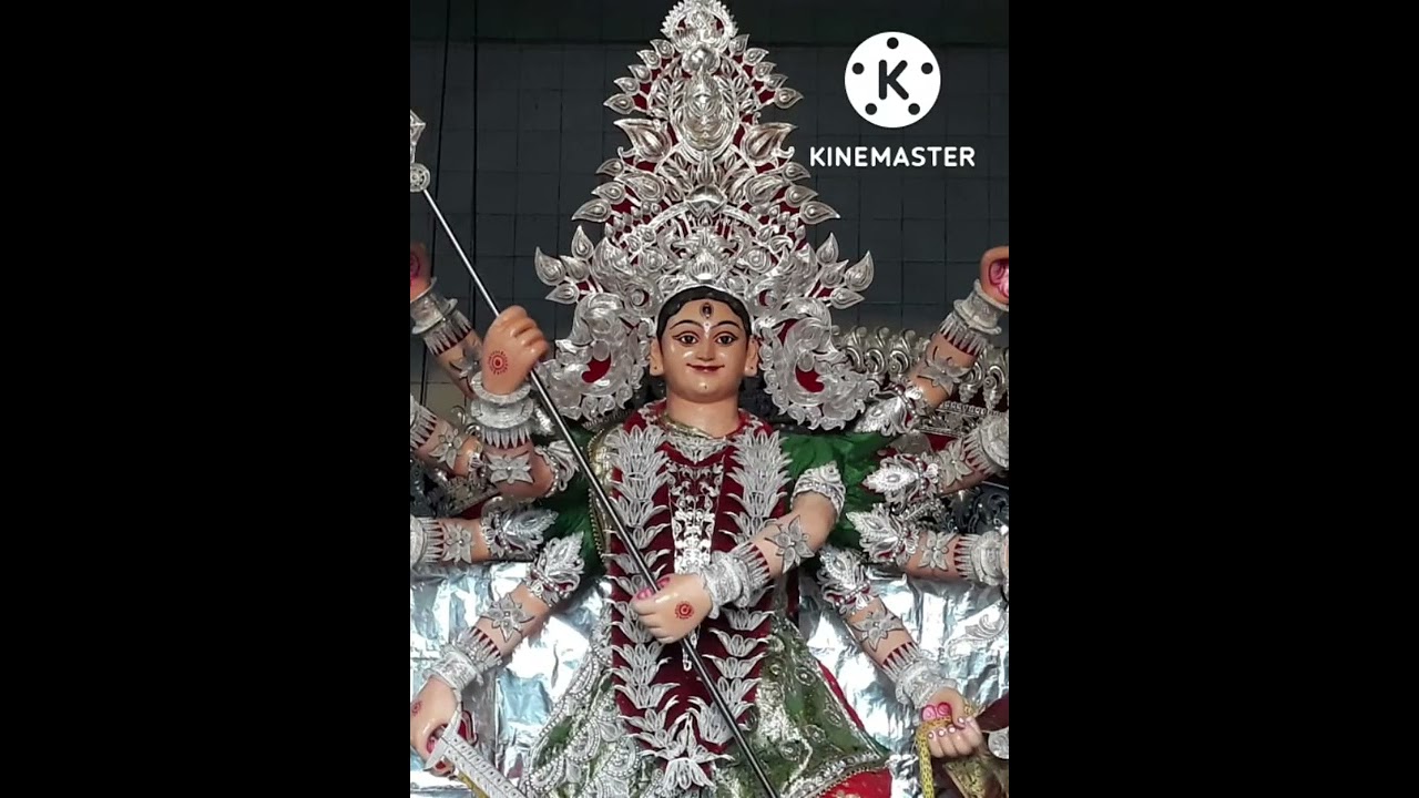 ମହିଷାମର୍ଦ୍ଦିନୀ ମା ଦୁର୍ଗା ............... - YouTube