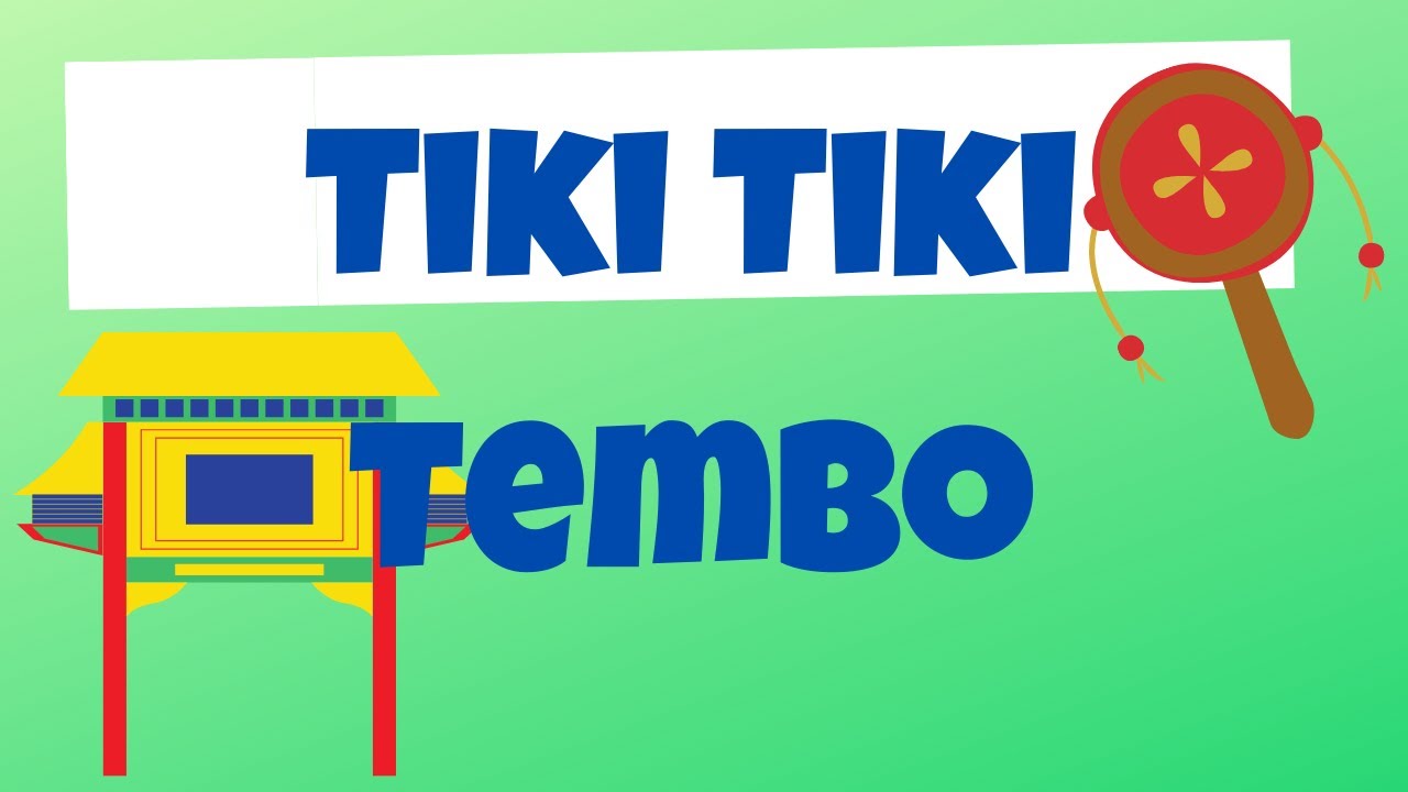 Tiki Tiki Tembo Read Aloud - YouTube