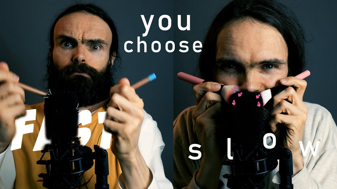 Fast vs Slow ASMR Triggers: Which One Will Give You the Ultimate ...