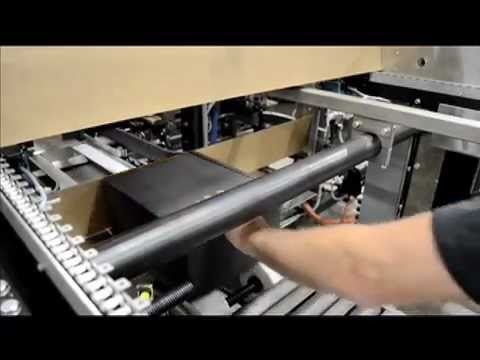 Massman Automation Wraparound Case Packer for 40lb Blocks of Cheese.mov ...