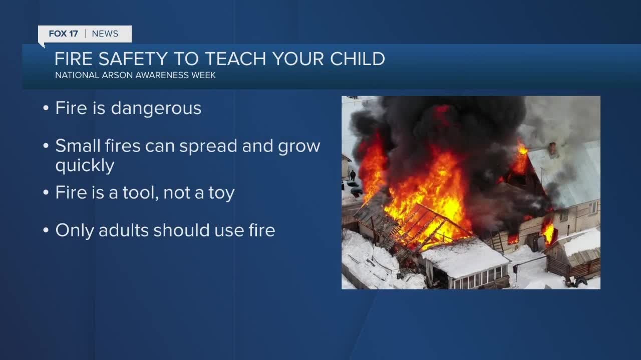 National Arson Awareness Week - YouTube