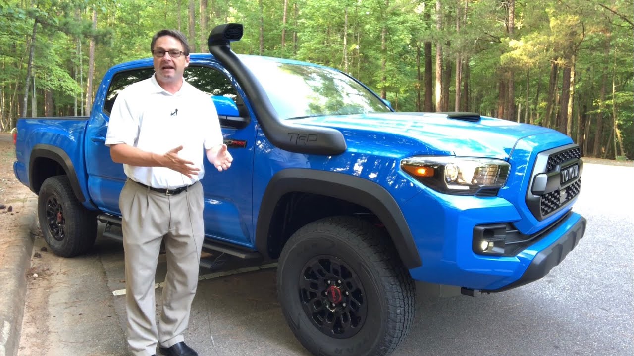 Tacoma Desert Air Intake: What is the Snorkel for? - YouTube