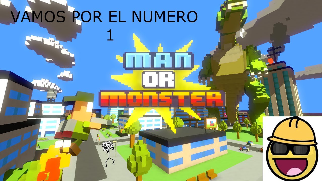 Man Or Monster - YouTube