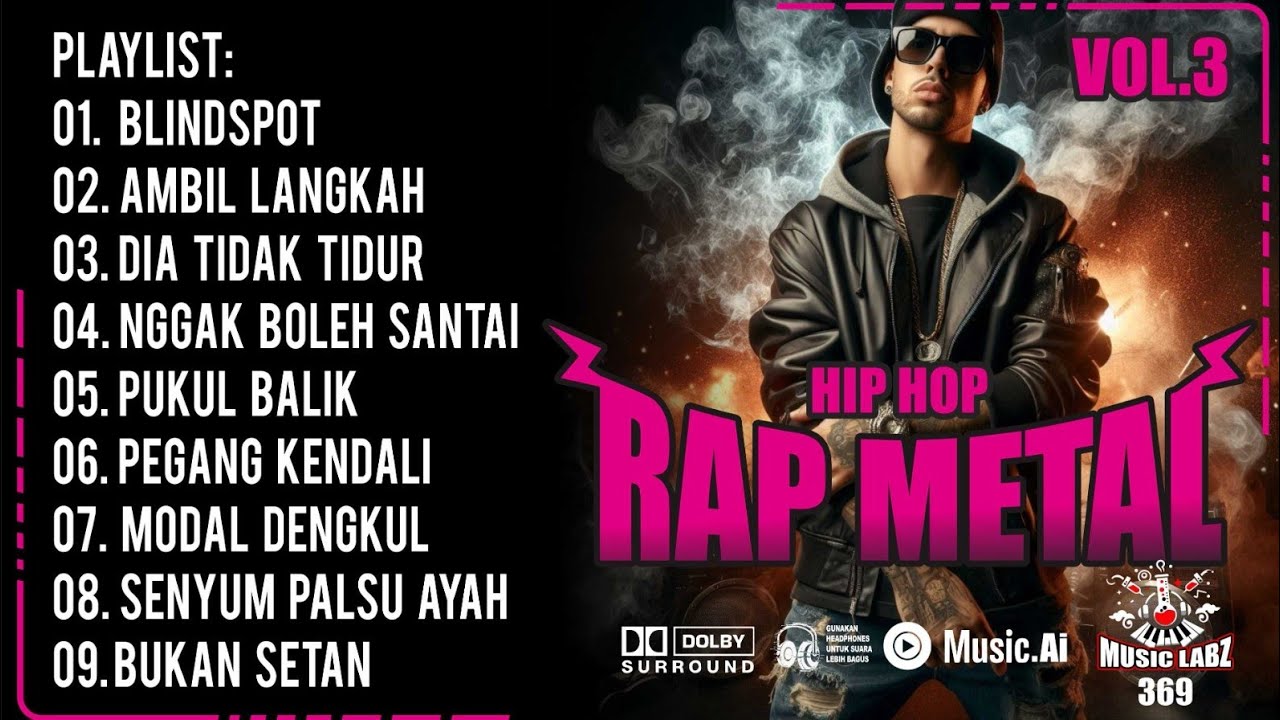 🔥HIP HOP INDONESIA || RAP METAL playlist motivasi untukmu - YouTube
