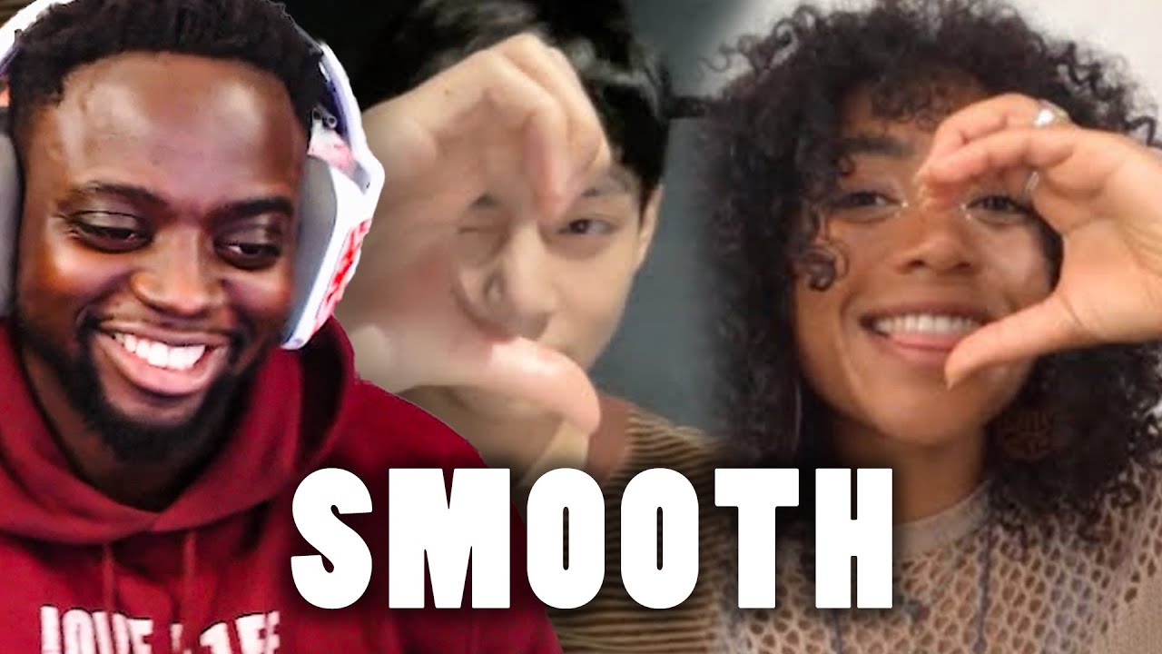 UMI, V - wherever u r (ft. V of BTS) official lyric video REACTION ...