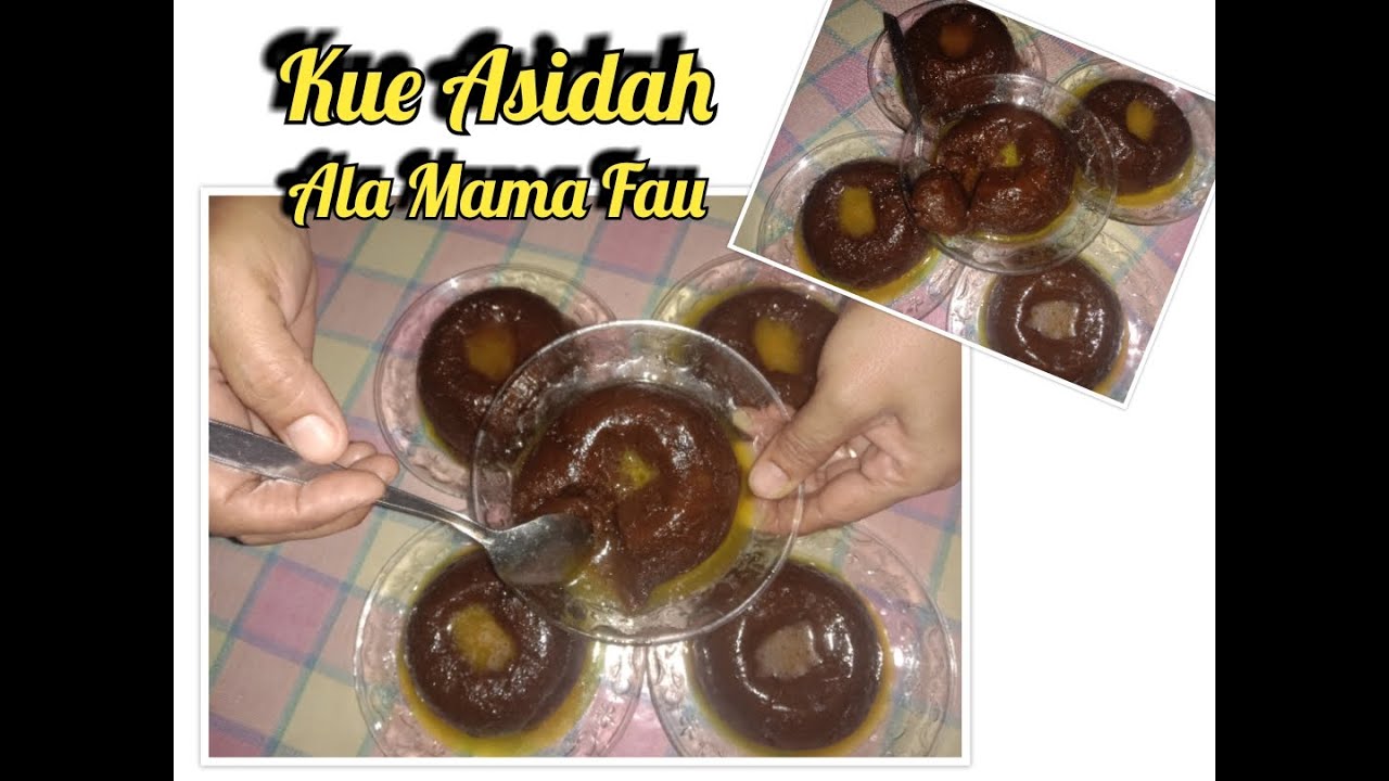 Resep kue Asidah_Ala Mama Fau - YouTube