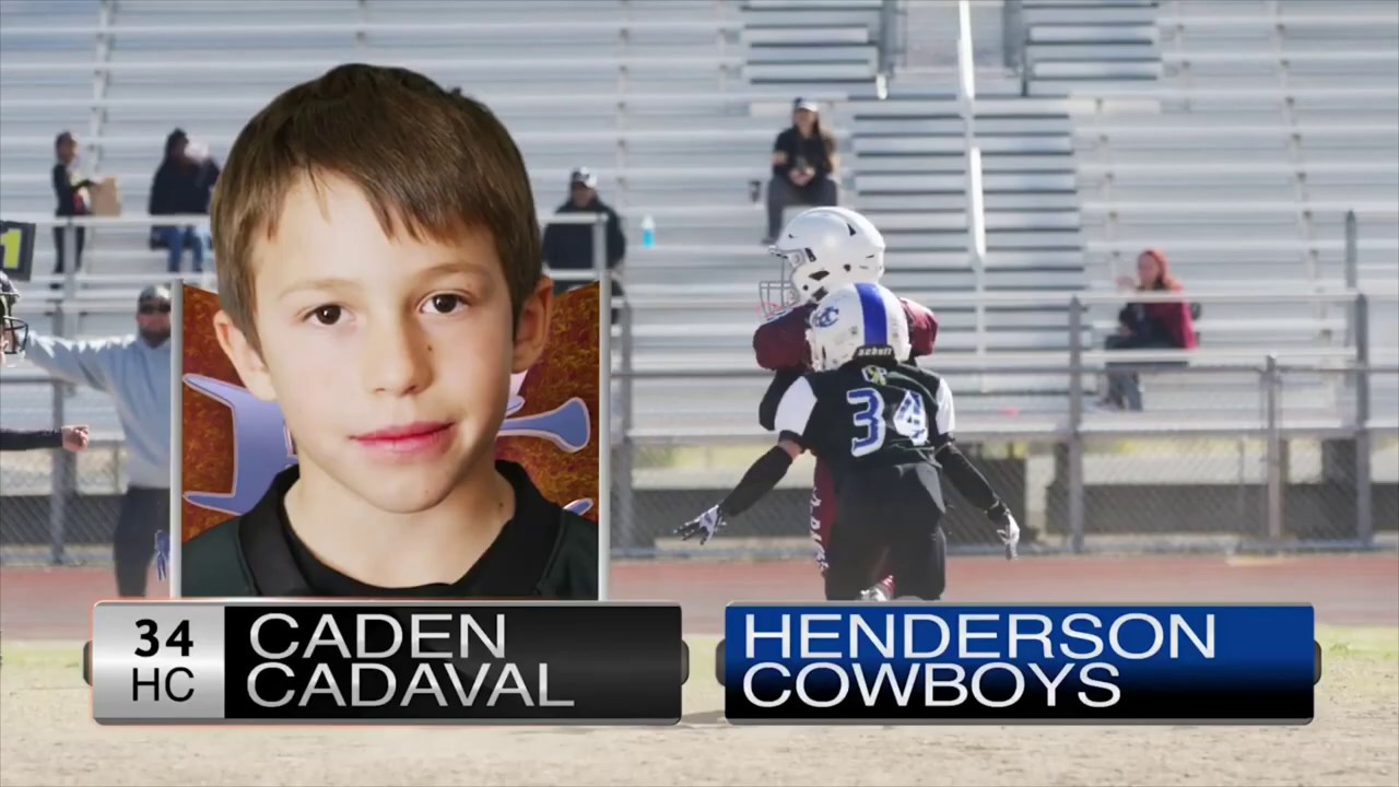 Caden Cadaval 4 Minutes Of BadAssery!! NFL Next 100 Super Bowl Kids ...