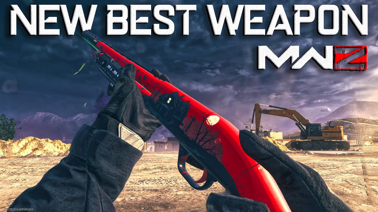 Mw3 Zombies Has A New Best Weapon And Its Insane Youtube