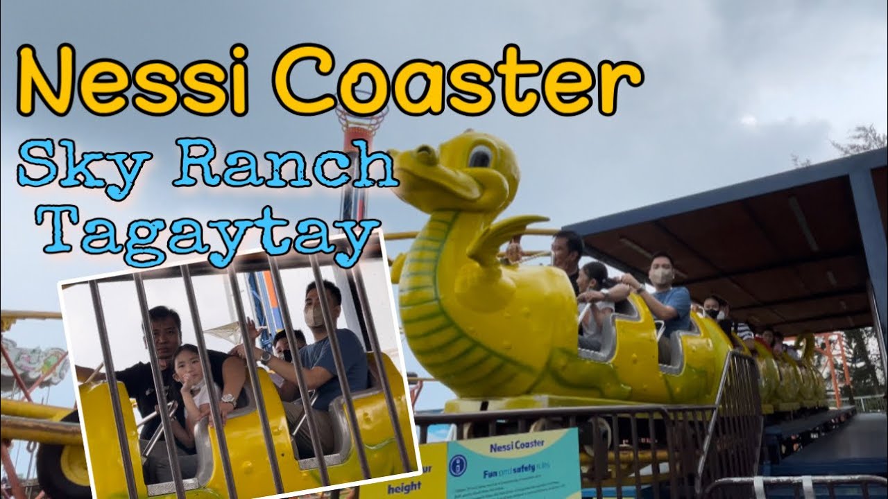 Nessi Coaster | Sky Ranch Tagaytay - YouTube