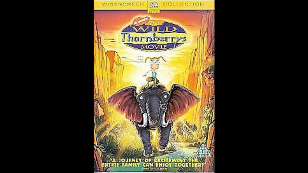 The Wild Thornberrys Movie (2003) DVD Menu Walkthrough - YouTube