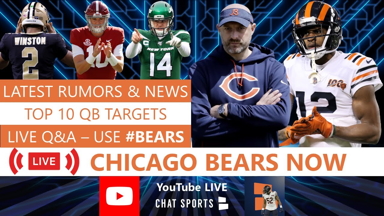 Chicago Bears Now LIVE with Harrison Graham (Feb. 23rd) - YouTube