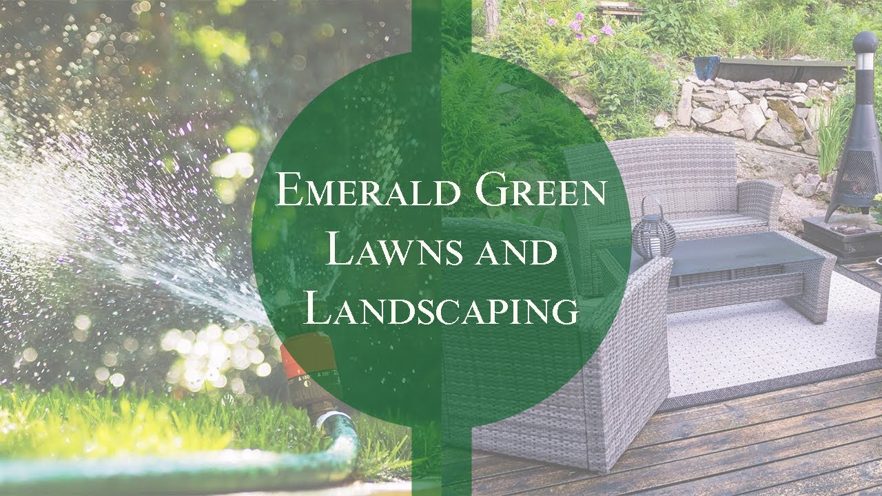 Emerald Green Lawns and Landscaping - YouTube