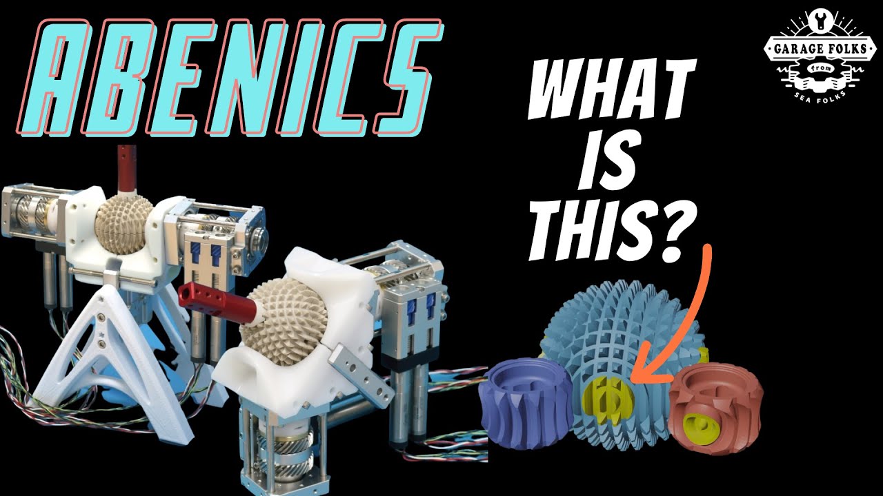 ABENICS: Pole mechanism of spherical gear - YouTube