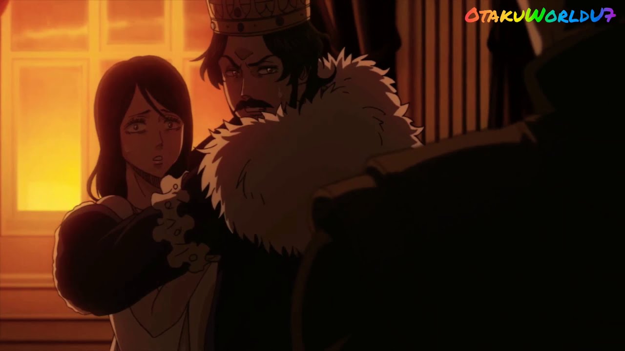 Dante killed parents of yuno _ the king and queen of spade kingdom ...