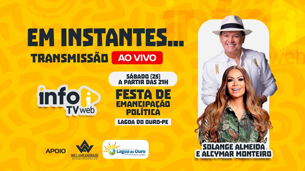 Festa de Emancipação Política - Lagoa do Ouro - Alcymar Monteiro e ...