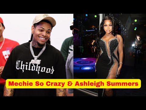 Ashleigh Summers And Mechie So Crazy Relationship, Comparison, Age, Ethnicity, Nationality ...