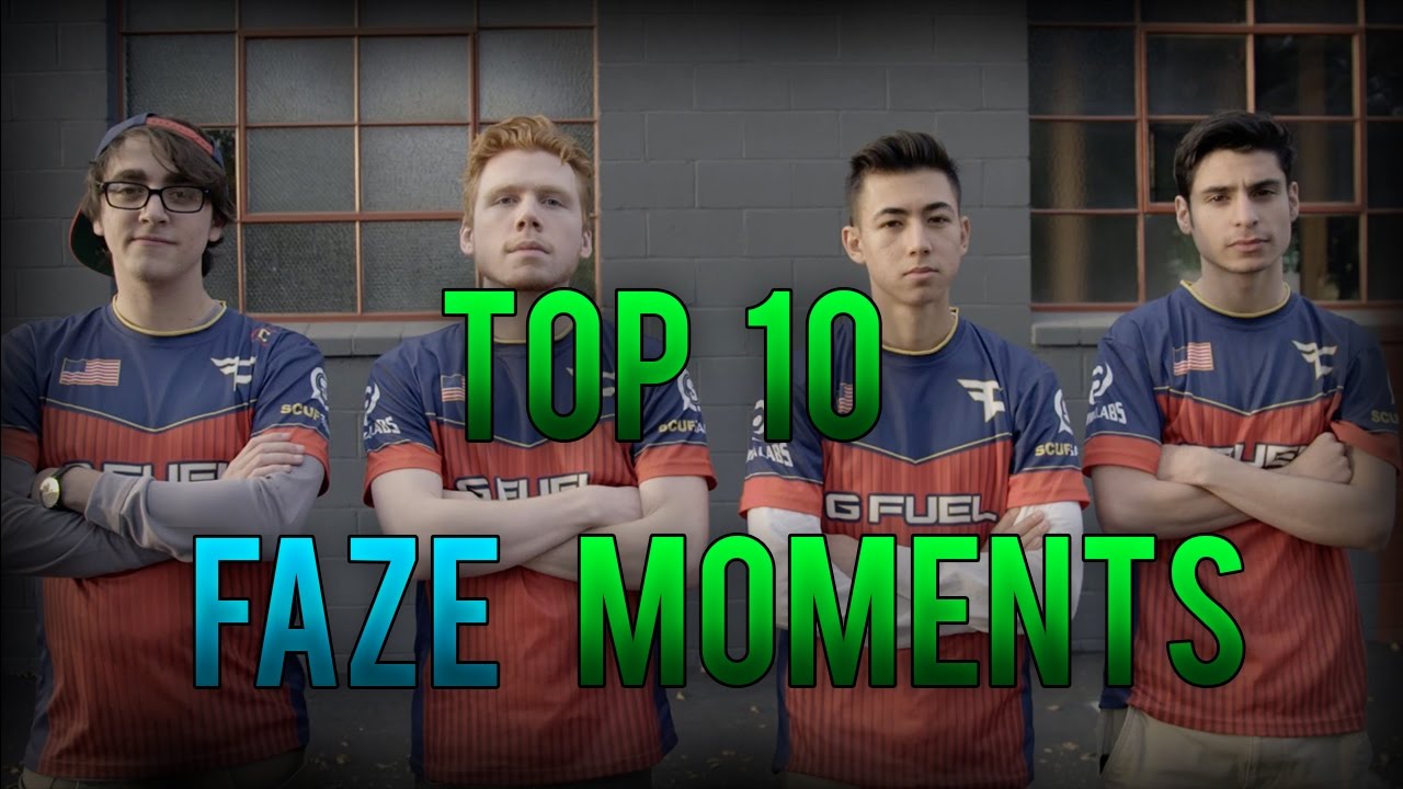 Top 10 Faze Moments in Infinite Warfare - YouTube