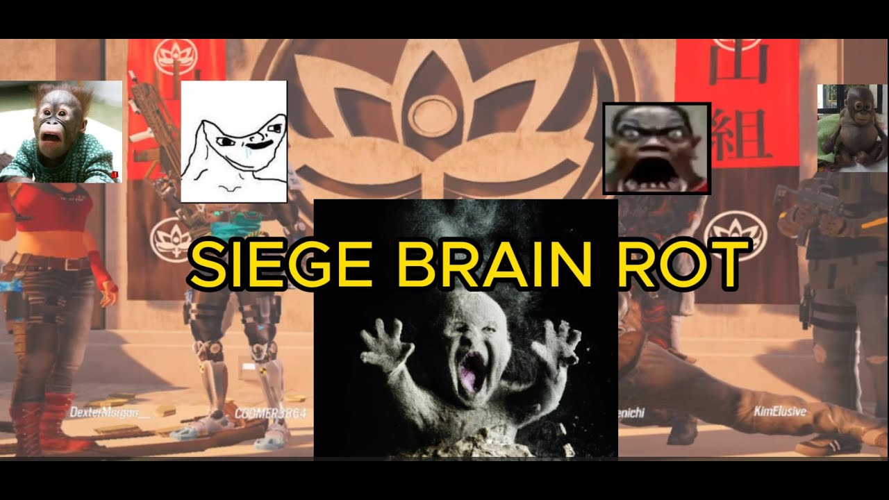 RAINBOW SIX SIEGE BRAINROT - YouTube