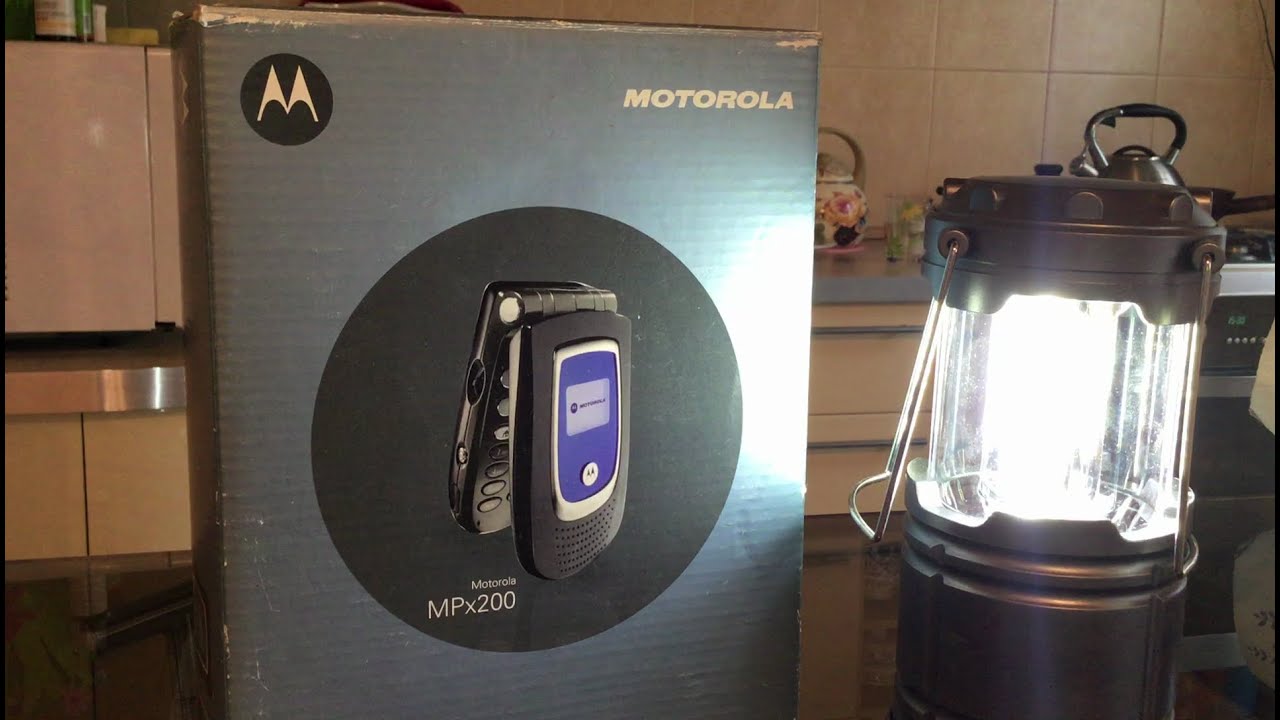 Motorola MPX200 (ORIGINAL BOX) - YouTube