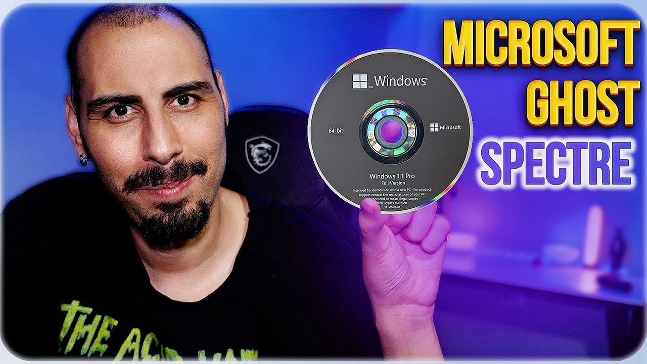 🔴PC Hızlandıran Windows Sürümü: Ghost Spectre Nasıl?🔥 - YouTube