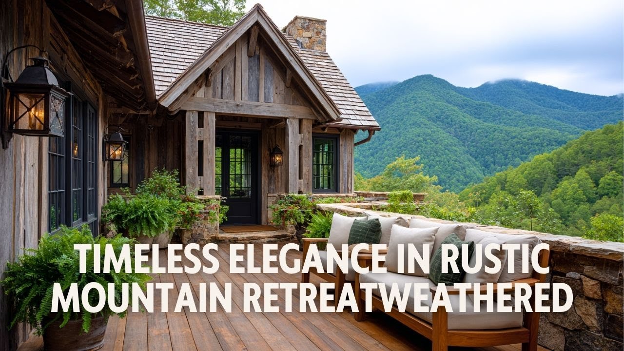 Sophisticated Rustic Summer House Inspired by Ralph Lauren’s Mountain ...