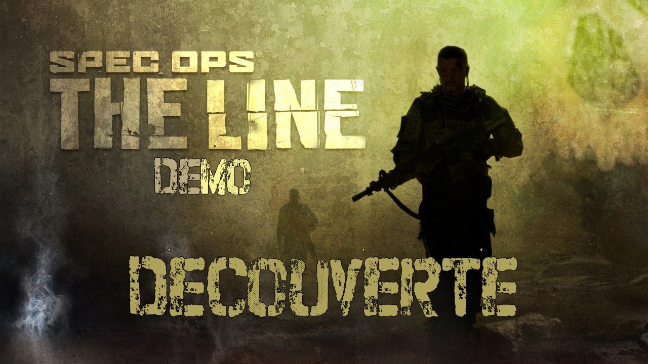 Découverte : Spec Ops : The Line - Demo (PS3) - YouTube