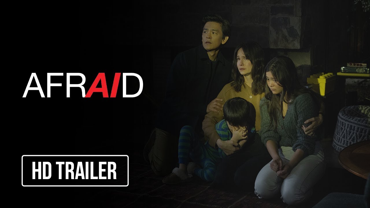 AFRAID Official Trailer 2024 - YouTube