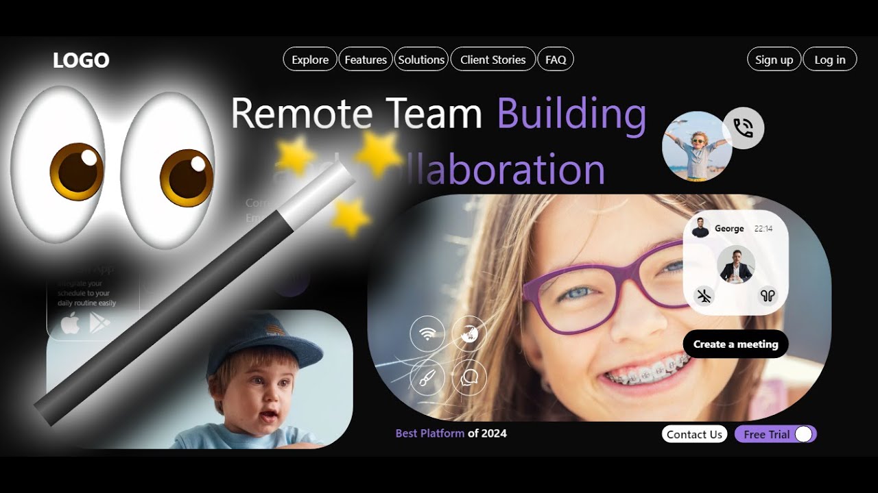 Day 1: of Coding Pinterest-Inspired Website Designs - YouTube