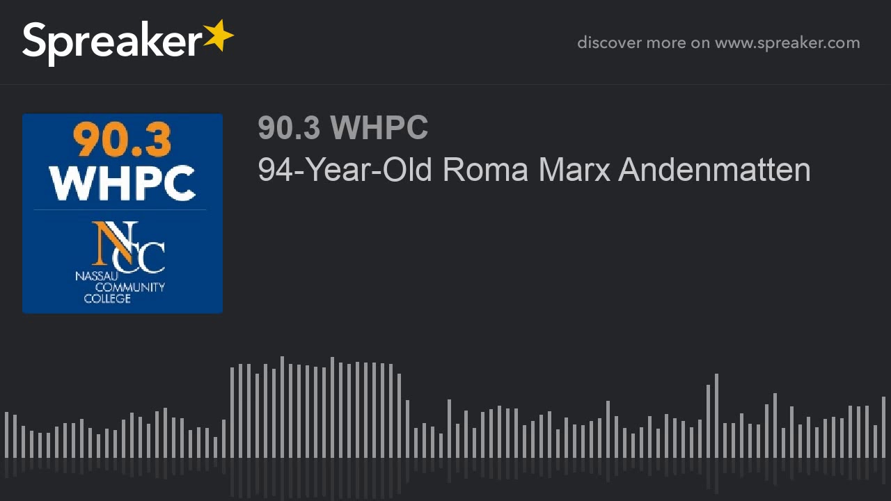 94-Year-Old Roma Marx Andenmatten (part 2 of 2) - YouTube