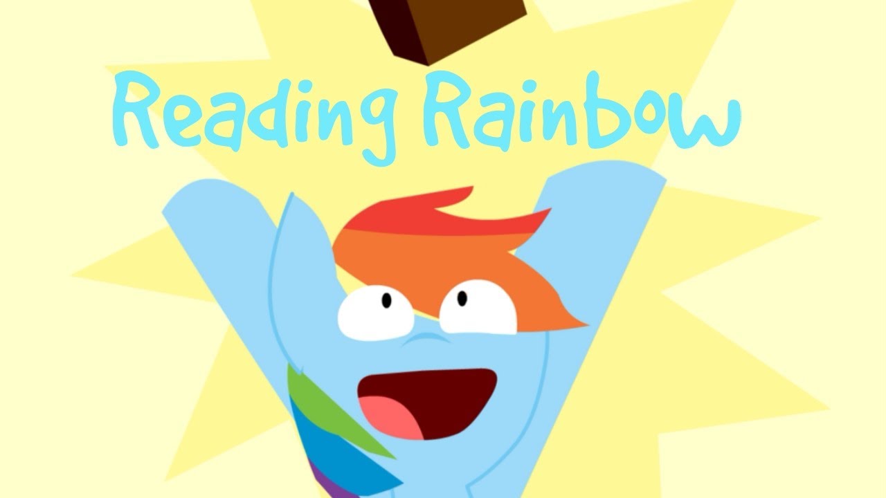Reading Rainbow (MLP Animation) - YouTube