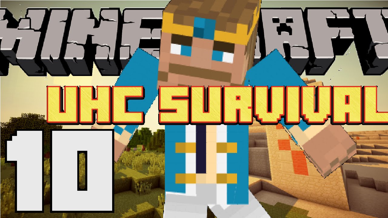 Minecraft UHC Survival w/Wil S3 #10- Notch Apple! - YouTube