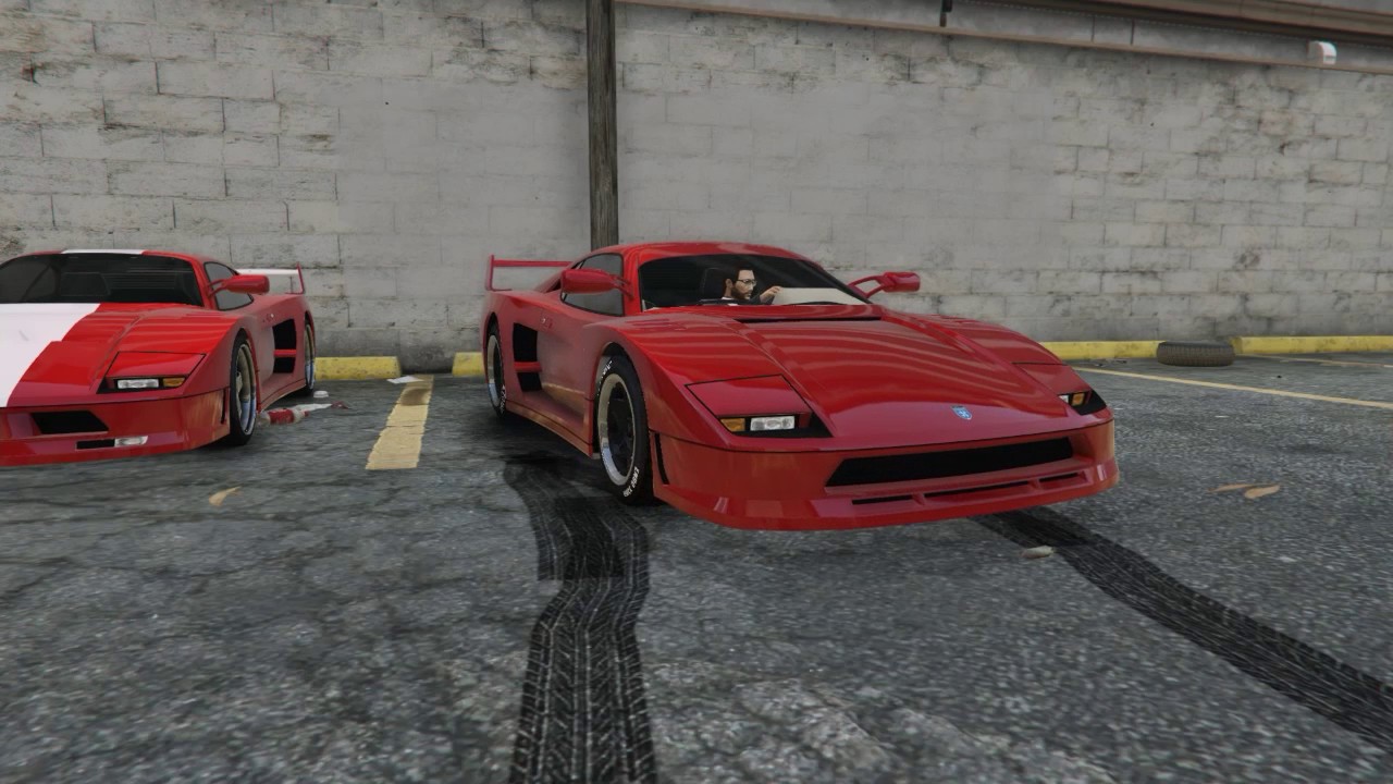 GTA 5 Online The Ghost Car - YouTube