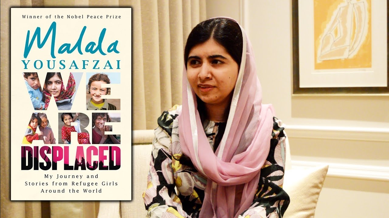 Malala Yousafzai: The Waterstones Interview - YouTube