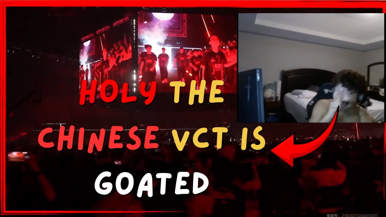 EG Shanks REACT TO THE BEST VCT CROWD OF VALORANT !! (EDG vs. BLG) - YouTube