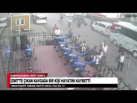 İZMİT'TE ÇIKAN KAVGADA BİR KİŞİ HAYATINI KAYBETTİ