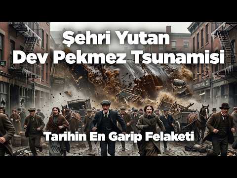 Tarihin En Garip Felaketi: Şehri Yutan Dev Pekmez Tsunamisi!