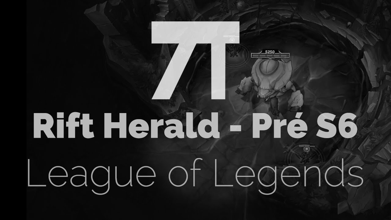 League of Legends - Novo Mob Pré-Season 6 Rift Herald [PT-BR] 1080p ...