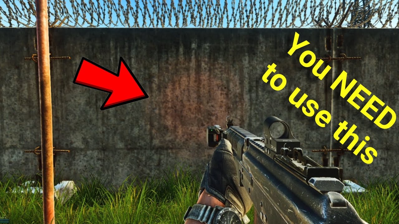 What is that red light? - Why you should use the Infrared in EFT - YouTube