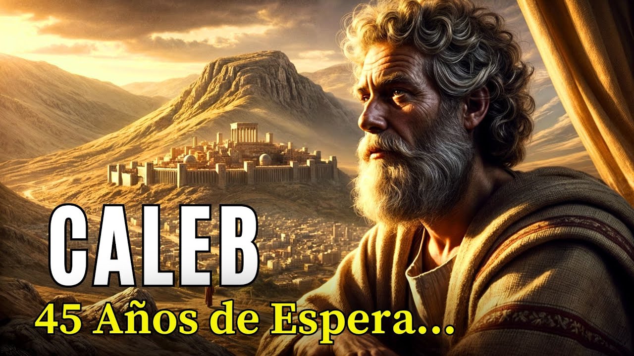 CALEB: el guerrero que no se rindió en la promesa de Hebrón ...