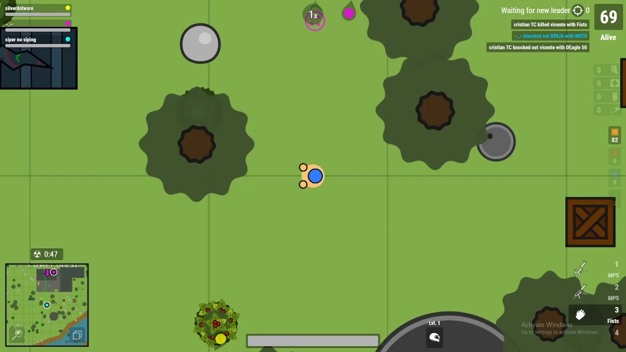 🔴live!!! surviv.io stream - YouTube