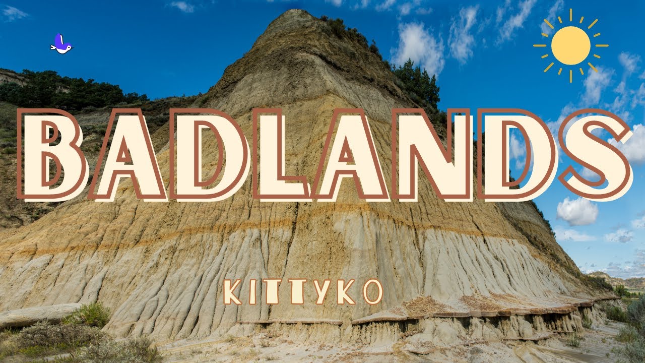 BADLANDS SONG 😎 for Kids | Cool Badlands Facts! 🦬 - YouTube