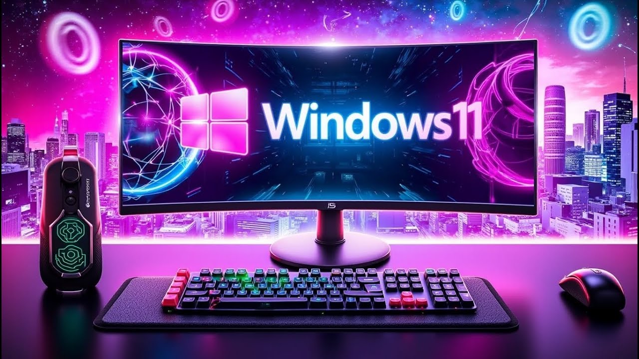 Como Descargar e Instalar Windows Minios 11 Pro - Windows 11 Ultra ...