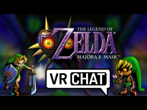 Majora's Mask But Vr (Virtual Reality) - YouTube