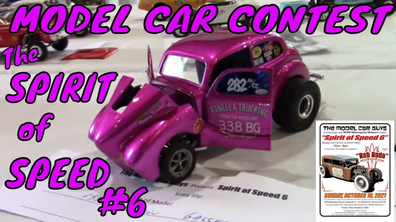 Ep.126 The Spirit of Speed Model Car Contest - YouTube