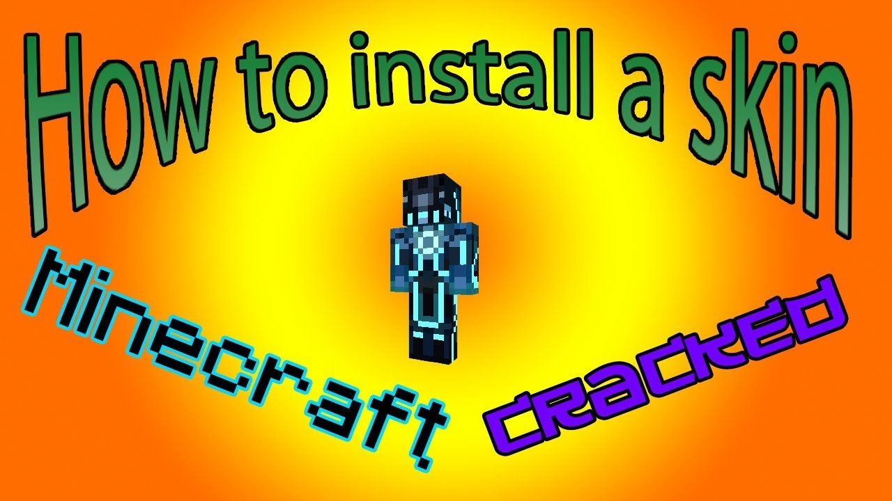 How to change your skin on Minecraft | Windows 7/8 - YouTube