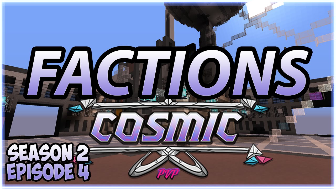 Minecraft Factions | Cosmic PVP | Season 2 #4 | How To Get Your Repair ...